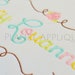 Lucy Monogram Cursive Script Alphabet Font Machine Embroidery Designs ...