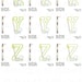 Golf 2 Applique Alphabet Monogram Font Machine Embroidery Design ...