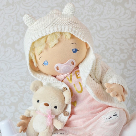 In the Hoop Juno Cloth Baby Doll Plush Softie Machine - Etsy