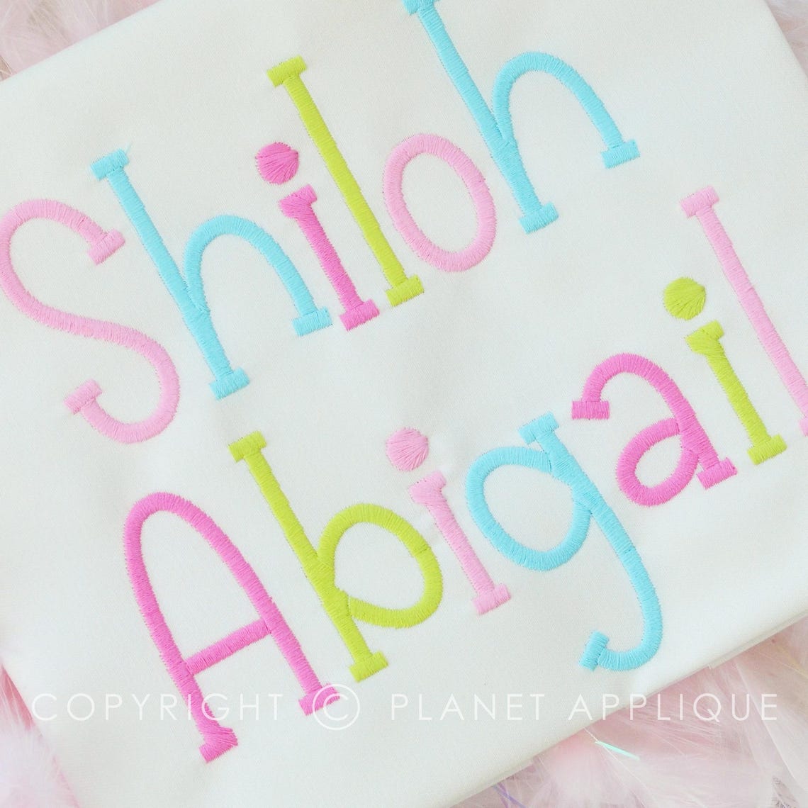 Shiloh Script Monogram Font Alphabet Machine Embroidery Designs ...