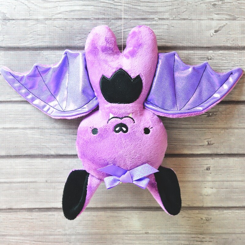 Bat Plush - Etsy