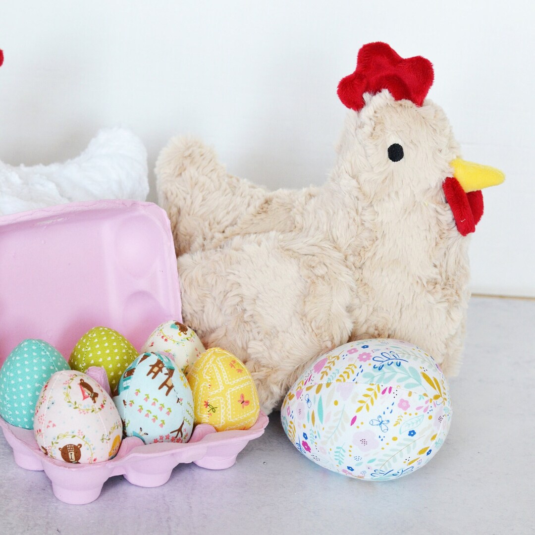 In the Hoop Henrietta Hen Chicken Plush Softie Machine Embroidery ...