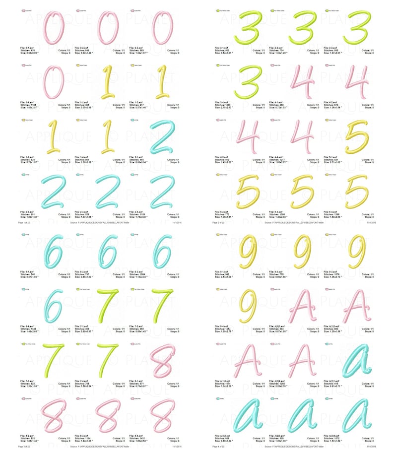 Bella Font Script Cursive Monogram Font Alphabet Machine - Etsy Australia