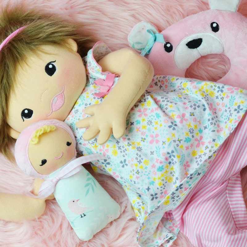 Softie Doll - Etsy