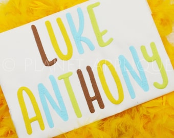 Madeline Cursive Script Monogram Font Machine Embroidery Designs - Etsy