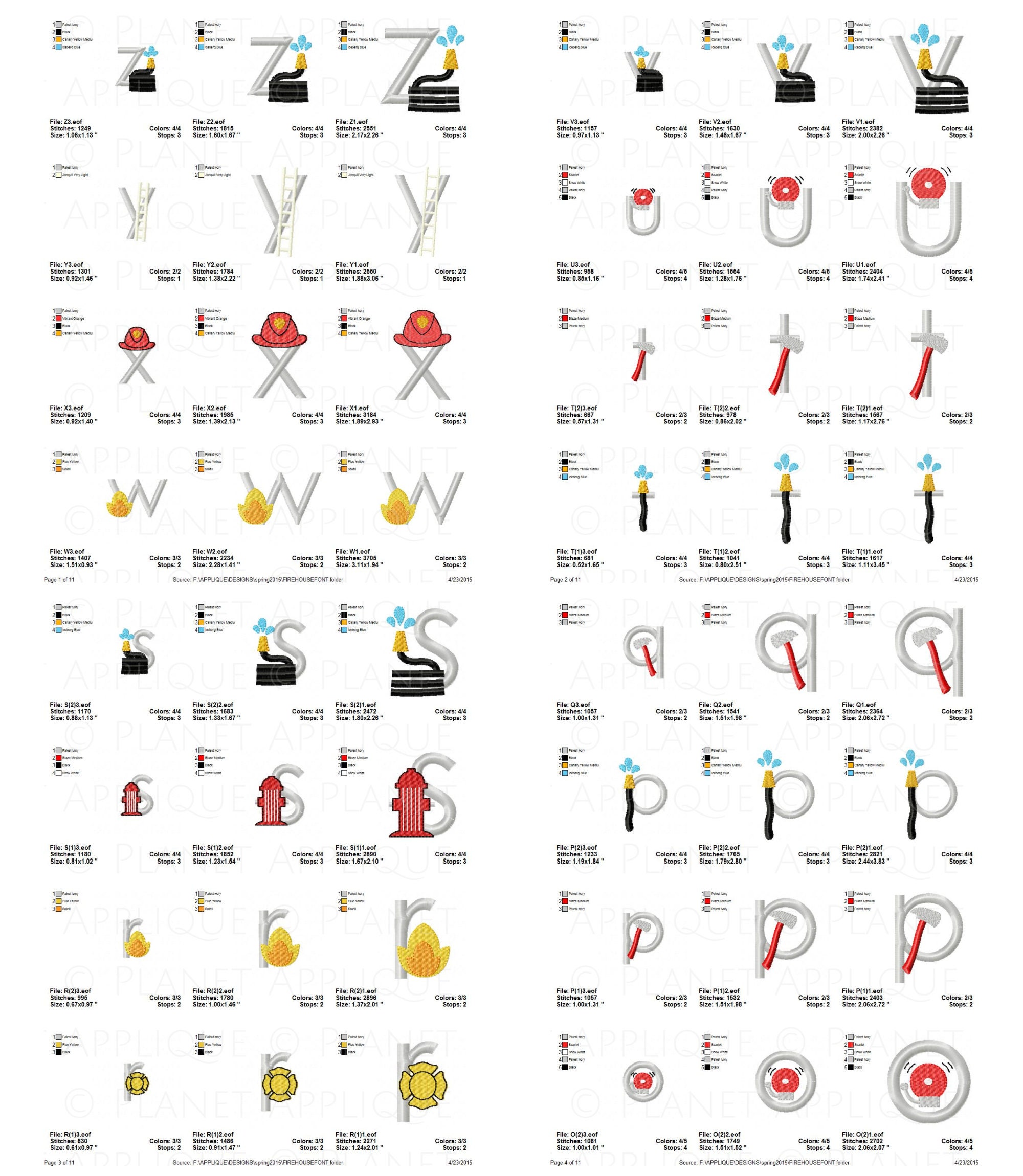 Fire House Fireman Monogram Font Alphabet Machine Embroidery - Etsy