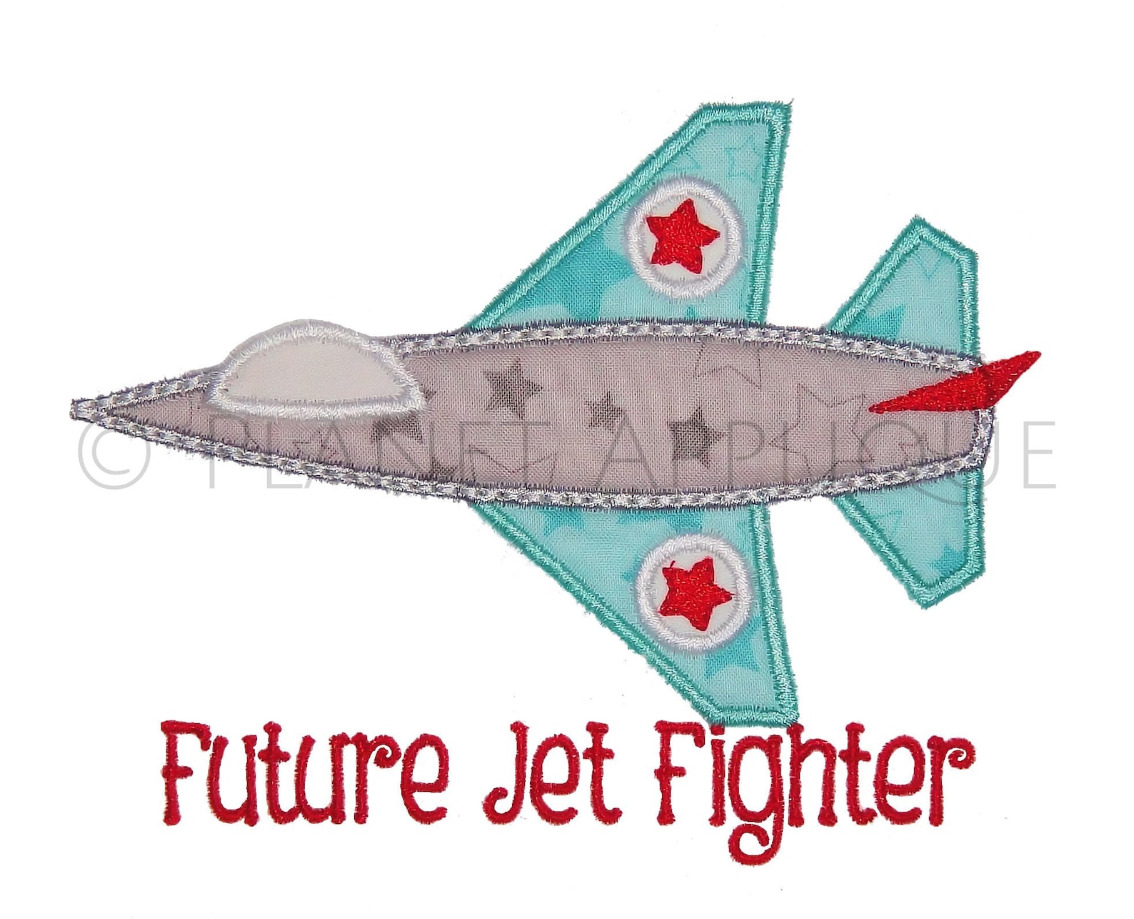 Future Jet Fighter Applique Machine Embroidery Design Pilot - Etsy