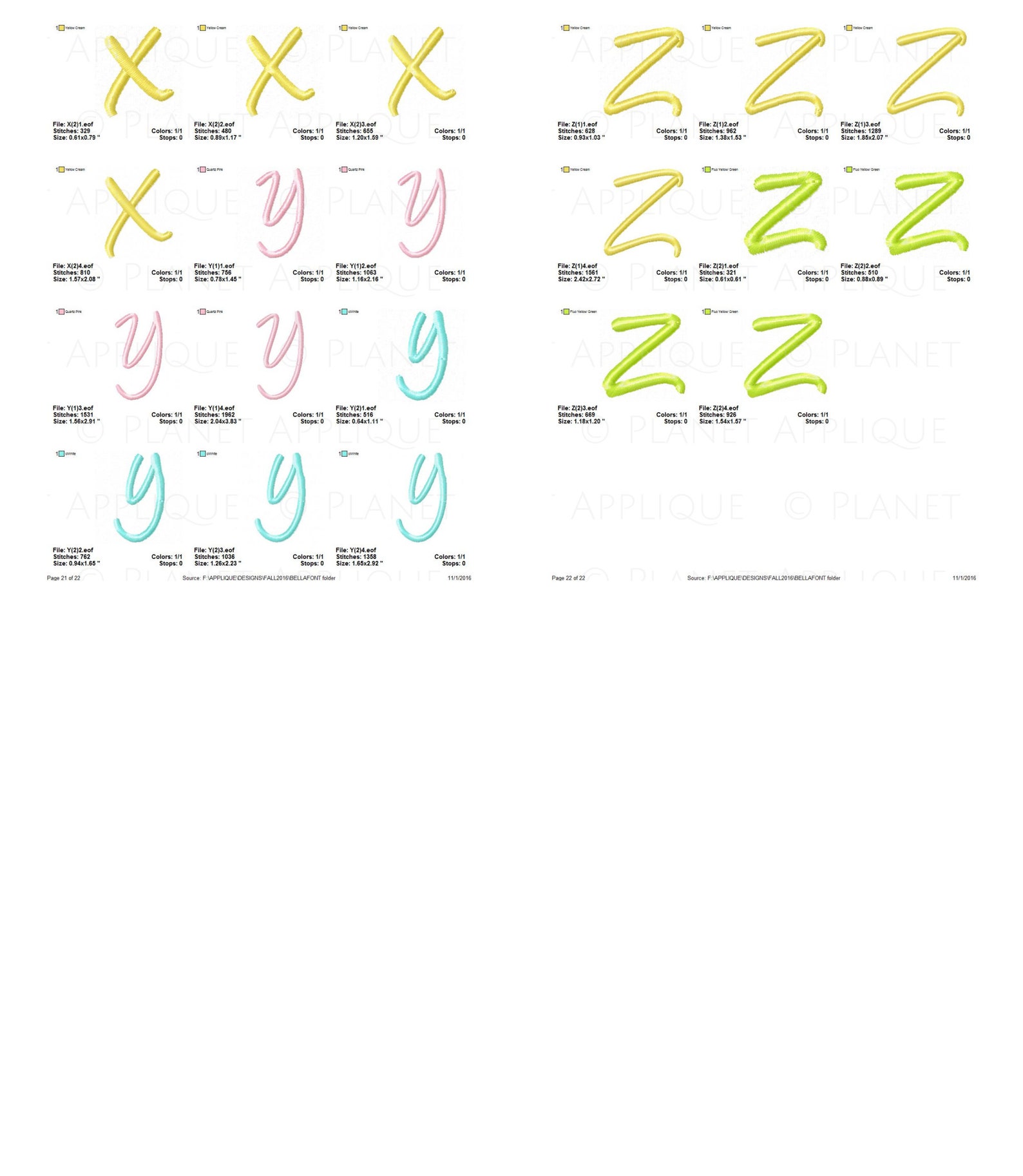 Bella Font Script Cursive Monogram Font Alphabet Machine | Etsy