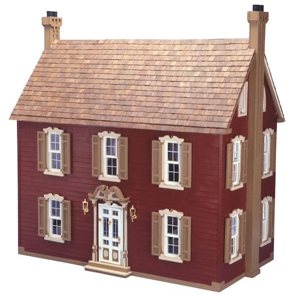 Greenleaf Dollhouse Kit - Etsy