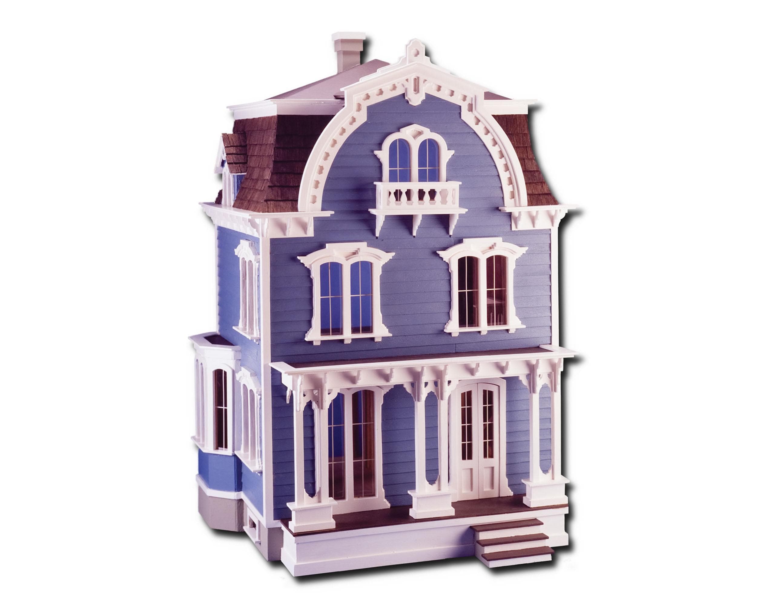 Willowcrest Dollhouse Kit by Greenleaf Dollhouses - Etsy