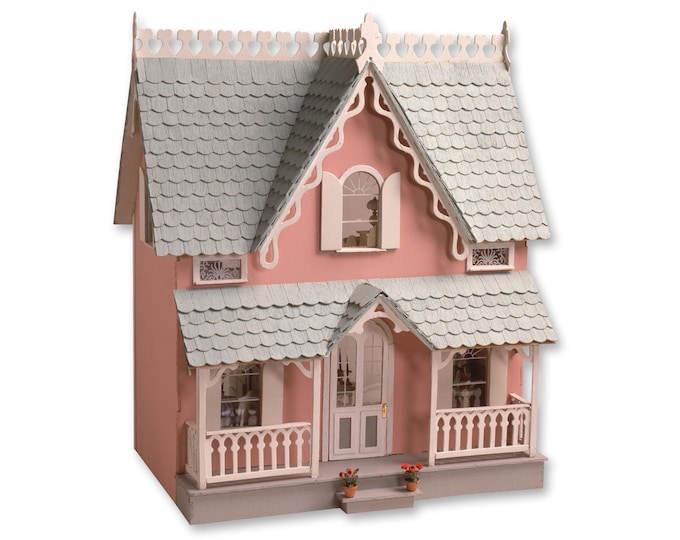 Arthur Dollhouse Kit by Greenleaf Dollhouses - Etsy