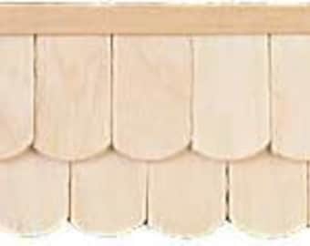 Miniature Dollhouse Shingles 1:12 Scale Rectangle Style by Greenleaf ...