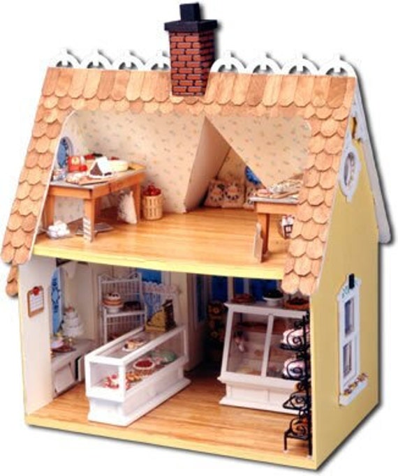 Buttercup Dollhouse Kit by Greenleaf Dollhouses Etsy