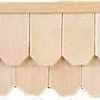 Miniature Dollhouse Shingles 1:12 Scale Rectangle Style by Greenleaf ...
