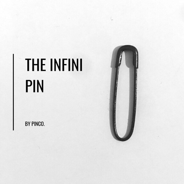 Large Safety Pin - Etsy