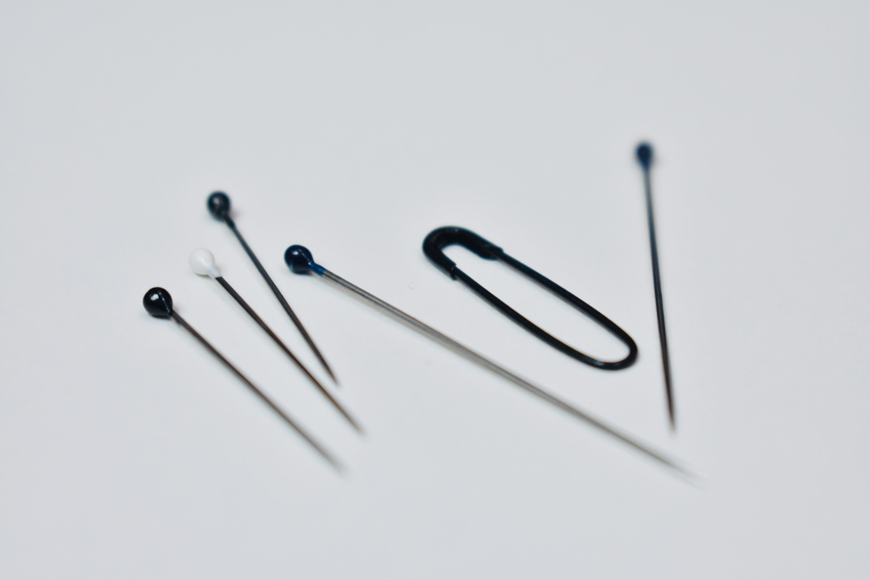 The Essentials Bundle Assorted Stainless Steel Thin Hijab Pins - Etsy