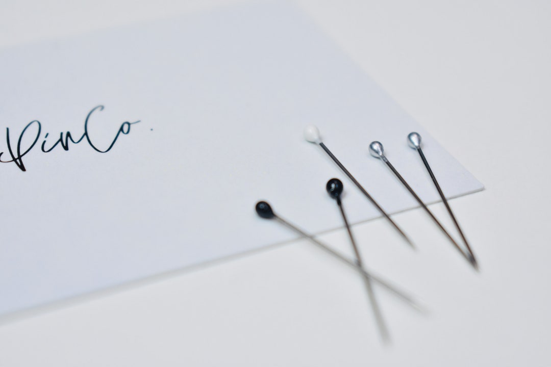 The Mini Assorted Bundle Stainless Steel Thin Hijab Pins - Etsy