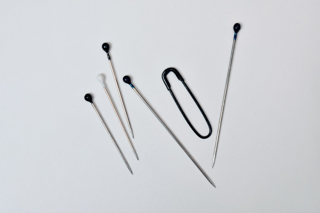 The Essentials Bundle Assorted Stainless Steel Thin Hijab Pins - Etsy