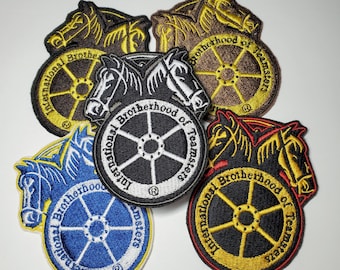 Teamsters Patch | Etsy