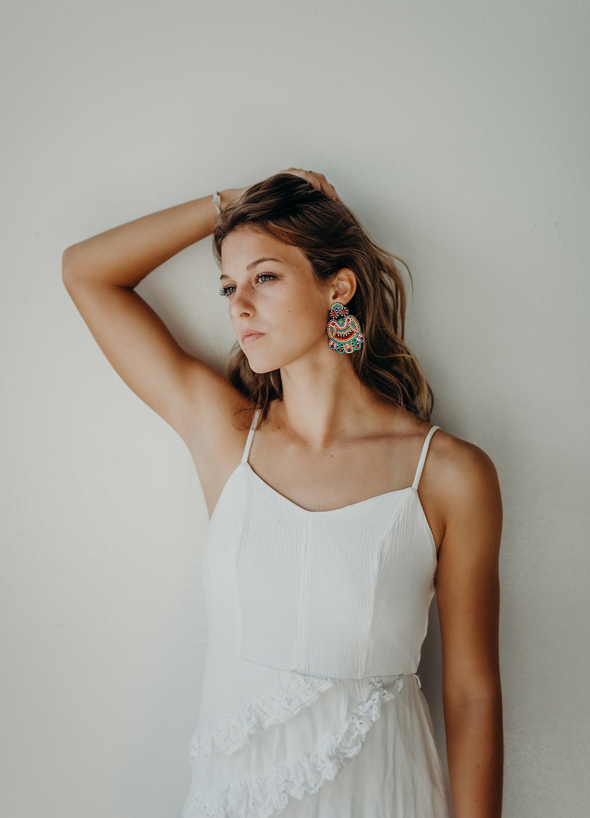 Bright Rainbow Statement Earrings - Etsy