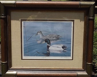 Early Ice Mallards Signed Limited Edition Lithograph - Etsy