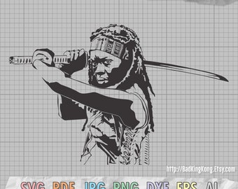 Walking dead svg | Etsy