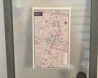 1960s St. Louis City Map Vintage Atlas - Etsy