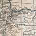 1930’s Vintage Oregon Map - Etsy