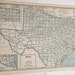 1930s Vintage Texas Map - Etsy