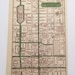 1950’s Toronto Map- City Road Atlas - Etsy