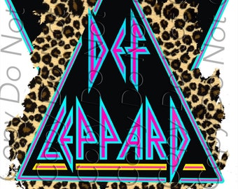 Def Leppard | Etsy