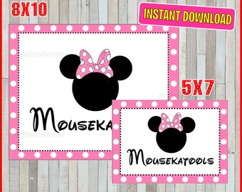 Mousekatools Sign - Etsy