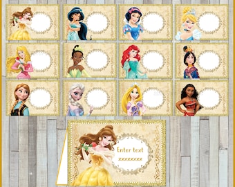 Party Food Labels | Etsy