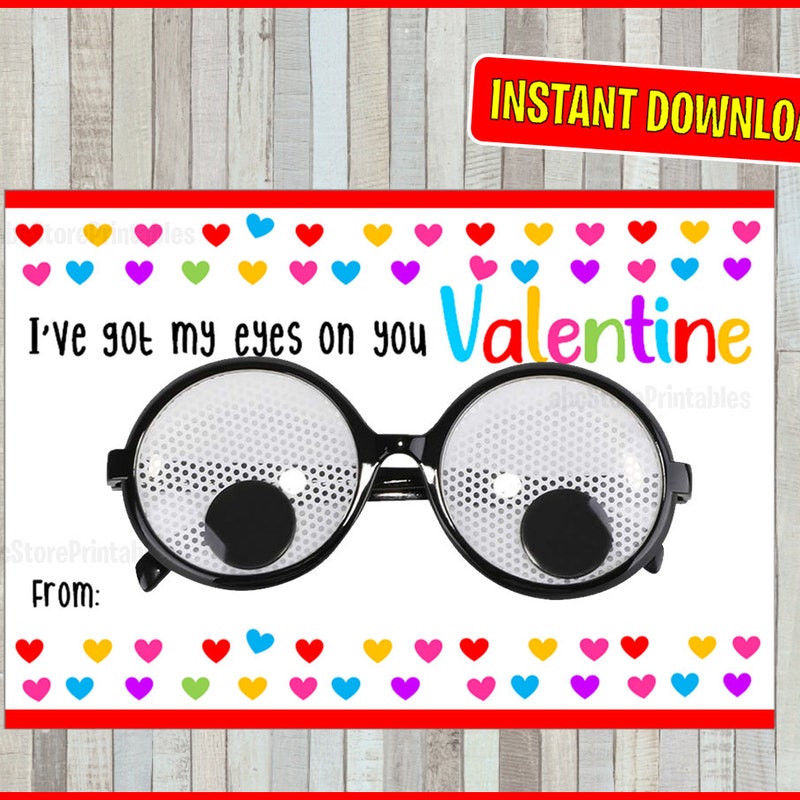 Googly Eye Card - Etsy