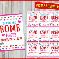 Gnomes Hot Cocoa Bomb Tags Printable, Hot Chocolate Bomb Instructions ...