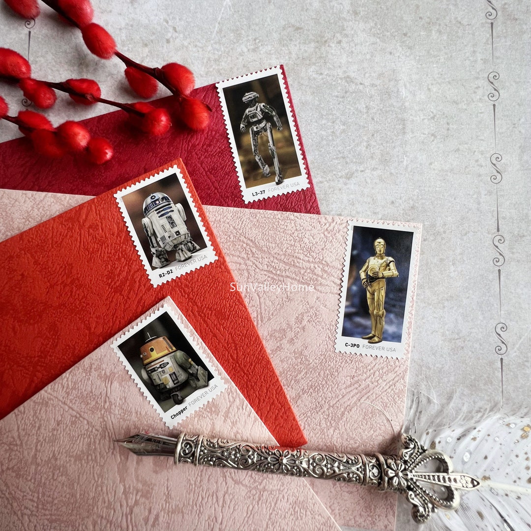 100 Star Wars Droids Brand New US Forever First Class Flowers - Etsy