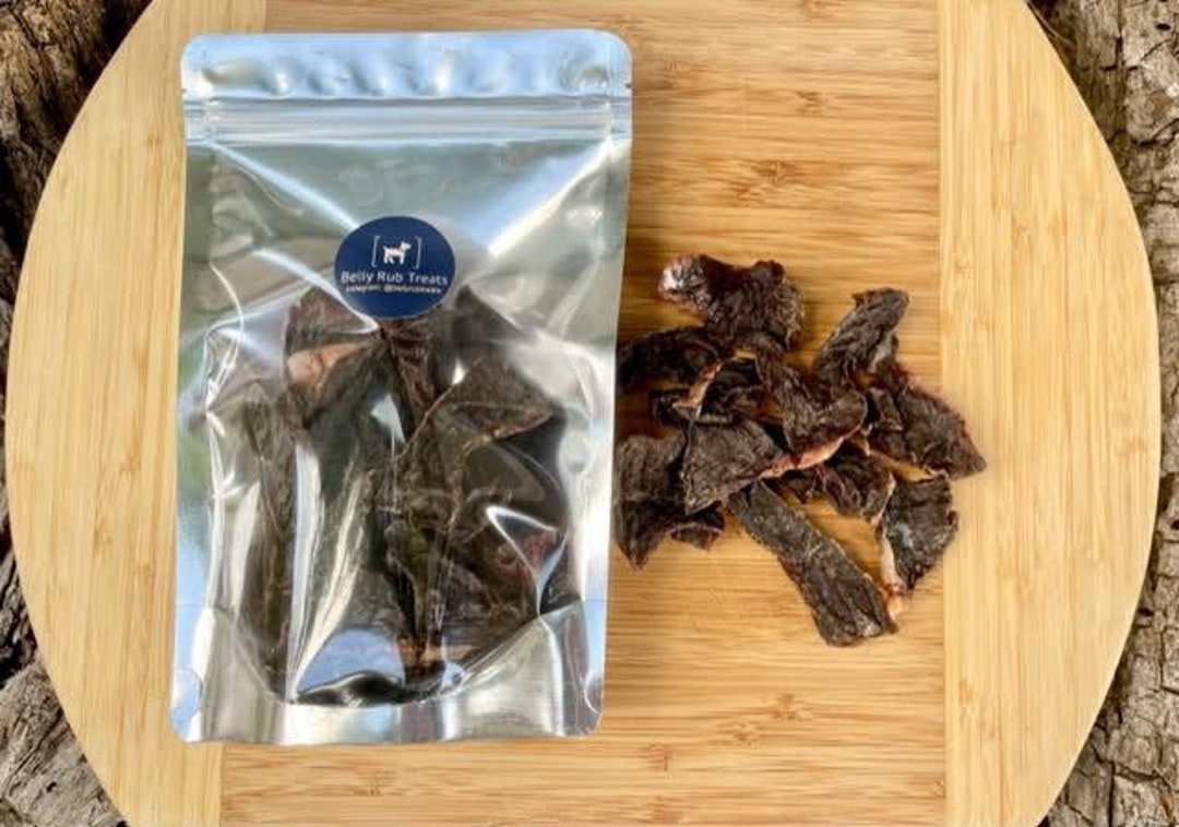 Dehydrated Crunchy Beef Hearts - Etsy