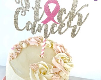 Breast Cancer Cake | Etsy