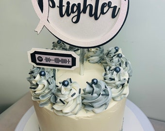 Cancer Survivor Cake - Etsy