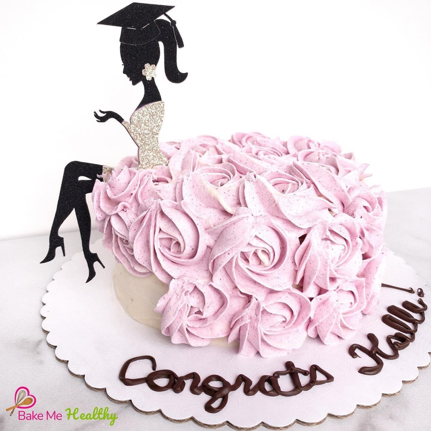 Girl Graduation Cakes