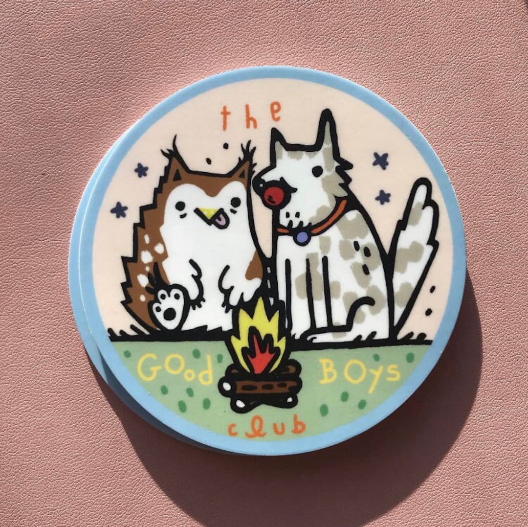 BG3 Scratch and Owlbear Cub, Baldur’s Gate 3 Sticker - Etsy
