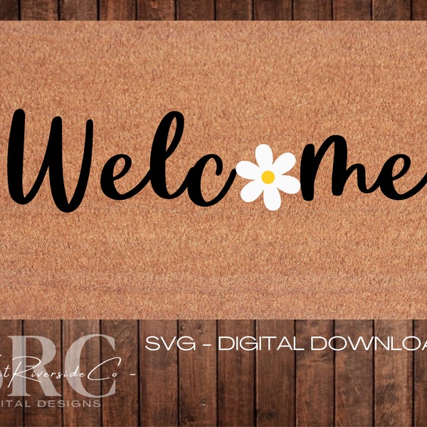 Welcome Mat Svg - Etsy