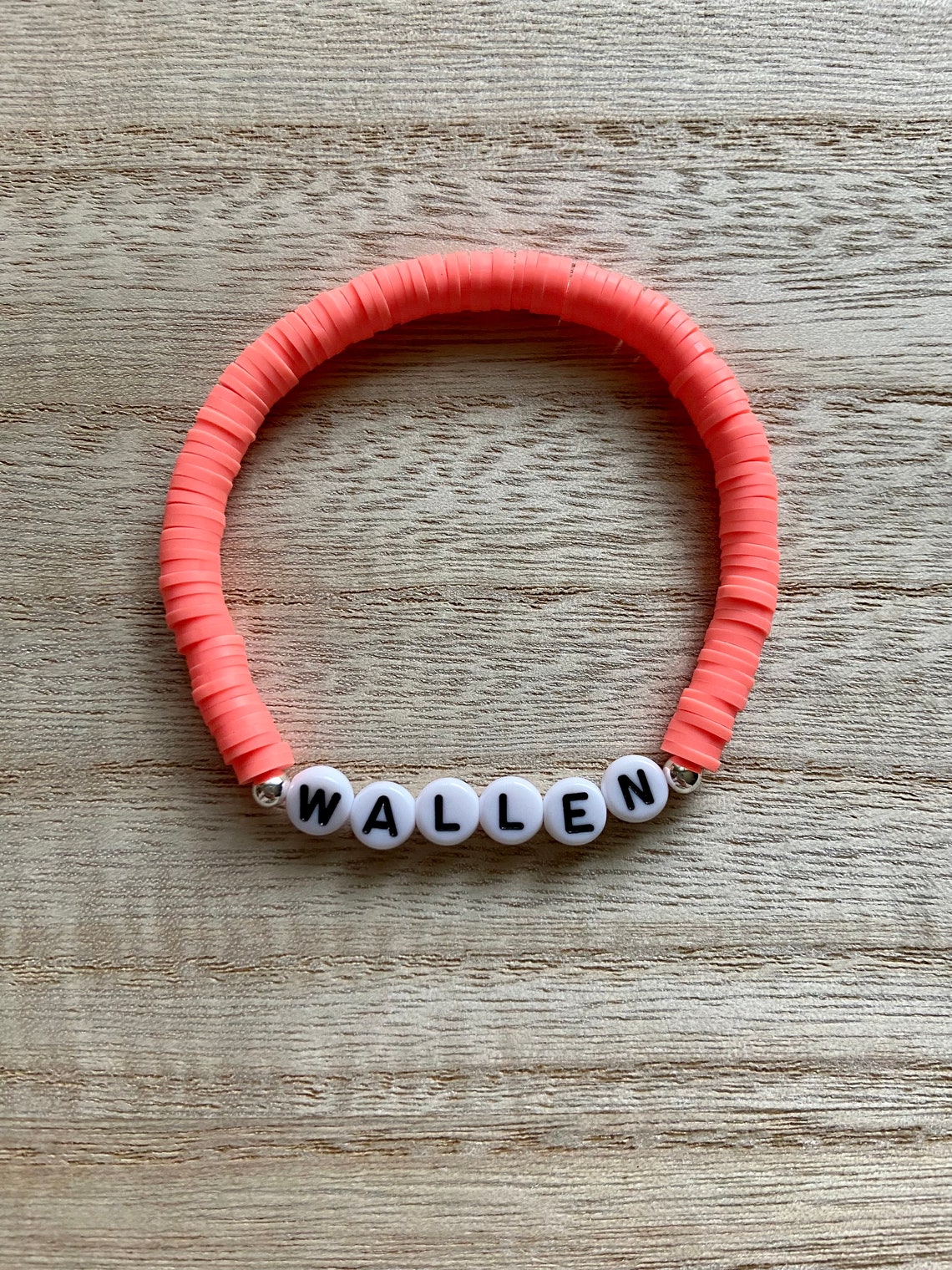 Wallen Clay Beaded Bracelet Stack - Etsy