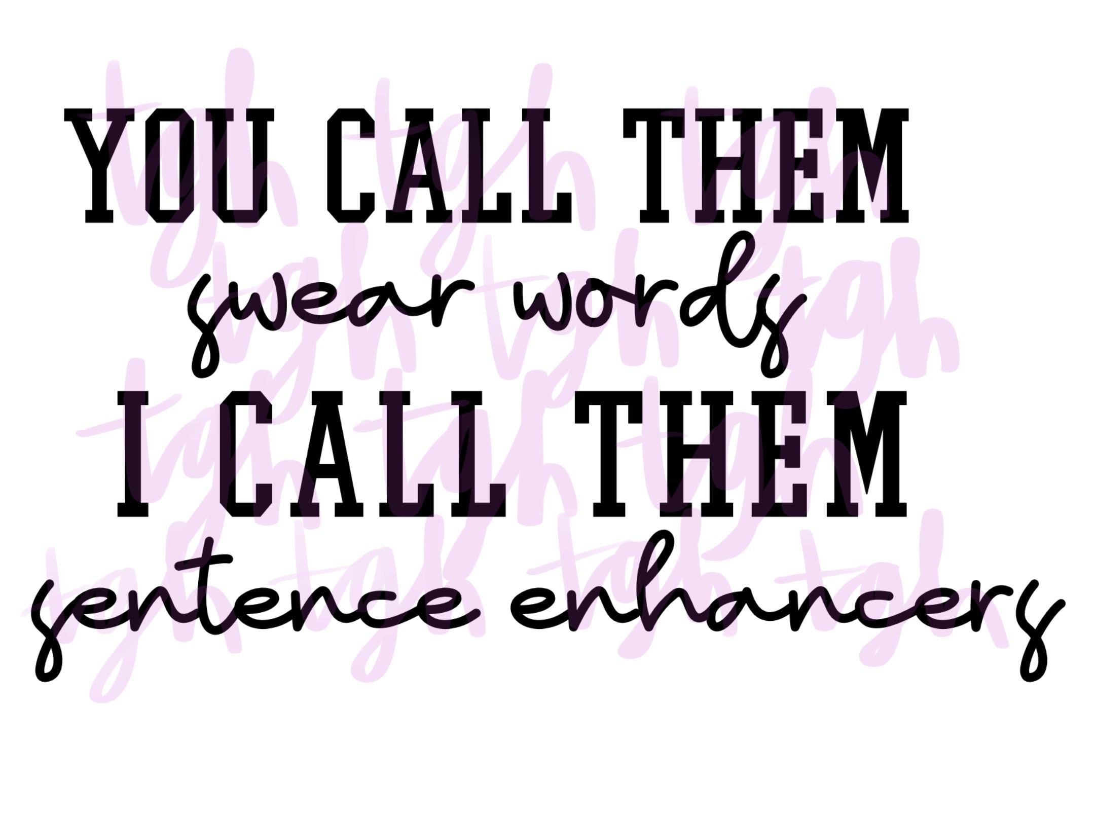 Sentence Enhancers SVG - Etsy