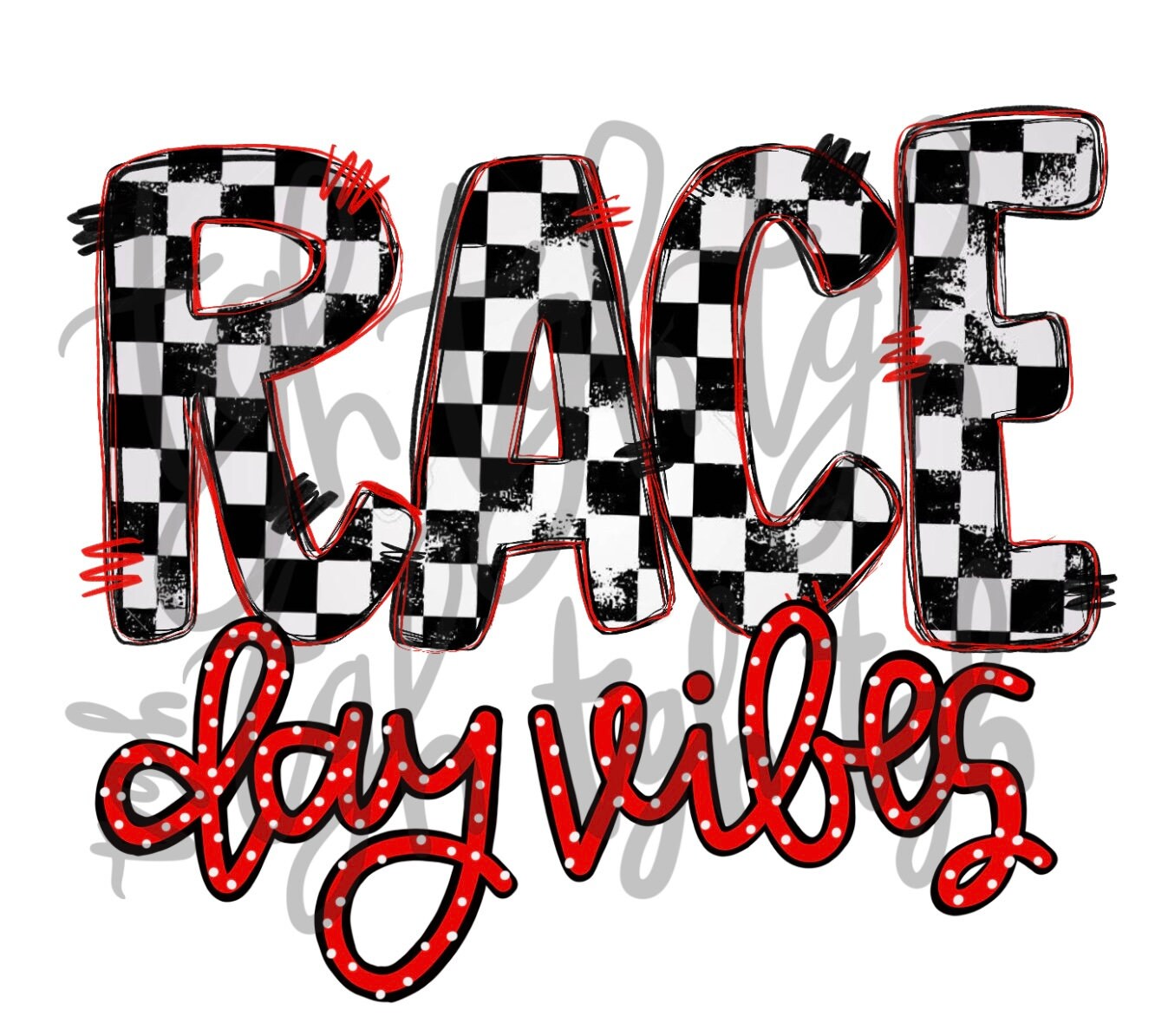 Race Day Vibes PNG - Etsy
