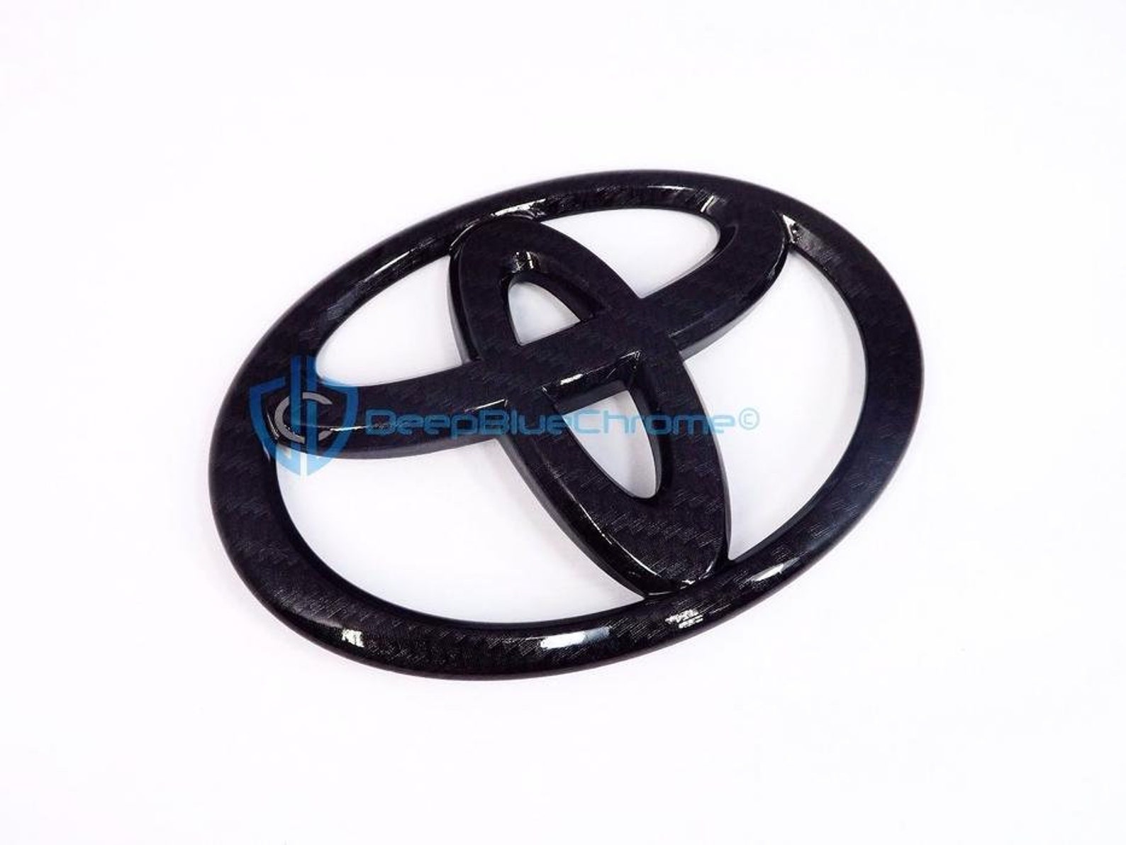 Toyota Corolla 2014-2016 Black Carbon Fiber Grille Emblem - Etsy