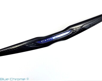 Chrysler 300 C Black Carbon Fiber Rear Trunk Lid Emblem | Etsy