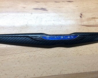 Carbon Fiber Chrysler 300 Badge - Etsy