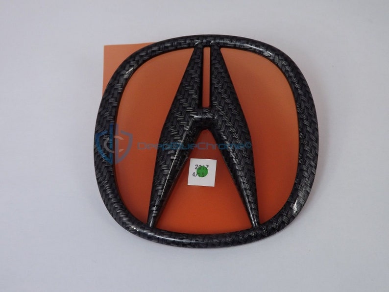 Acura TLX 2015-2019 Carbon Fiber Emblem Rear Trunk Lid Badge - Etsy