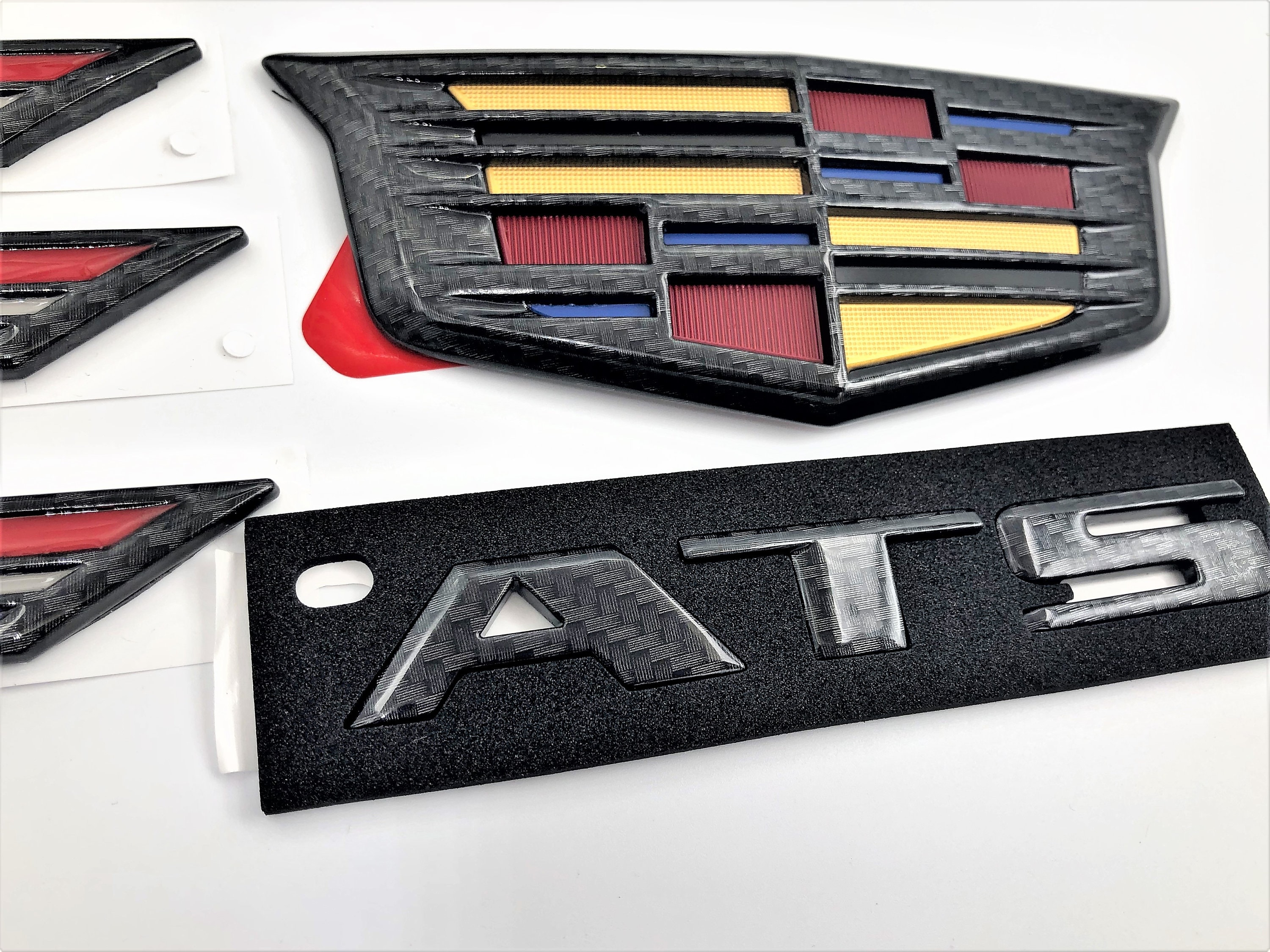 Cadillac Ats Logo